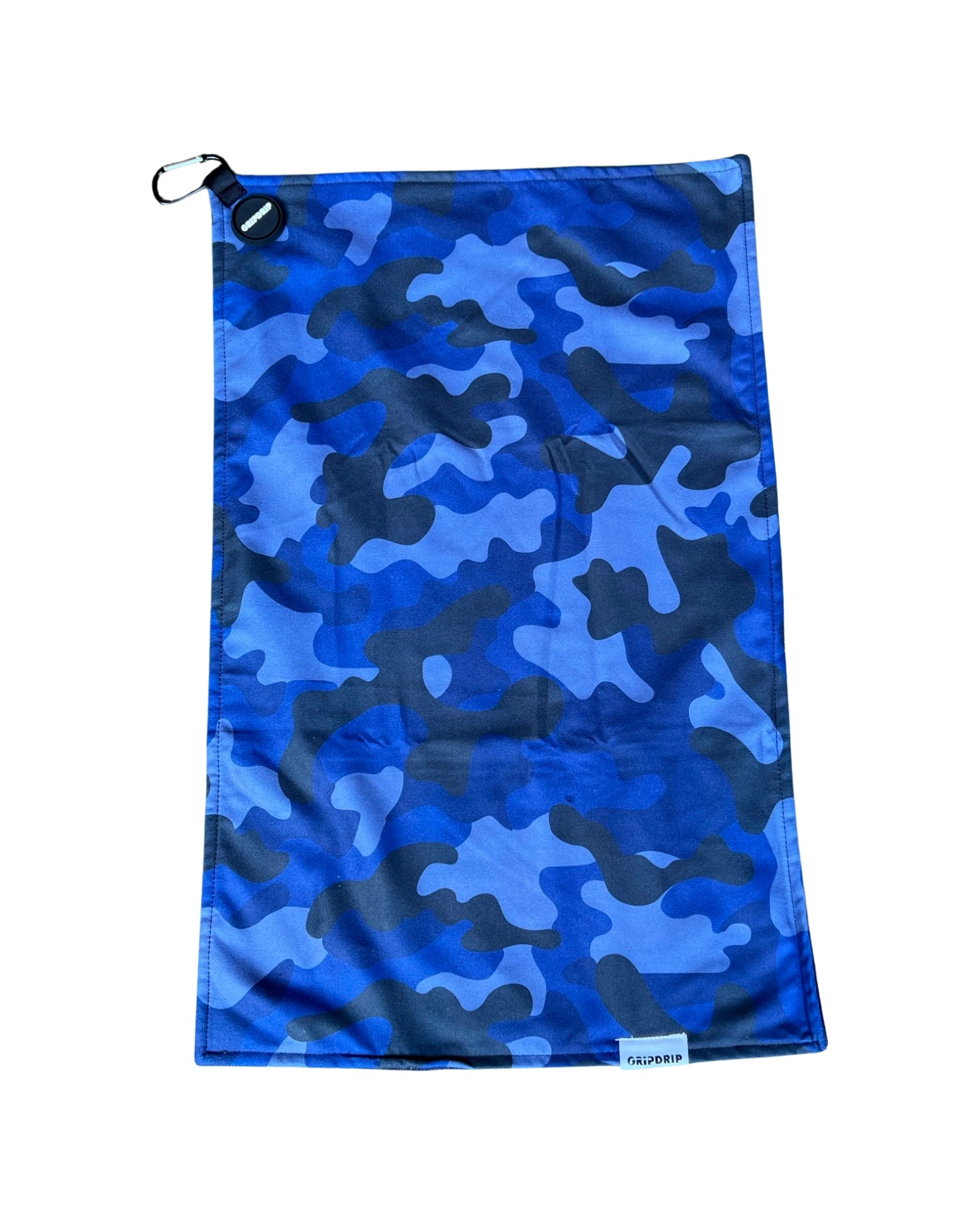 Blue Camo - Magnet Towel – GripDrip