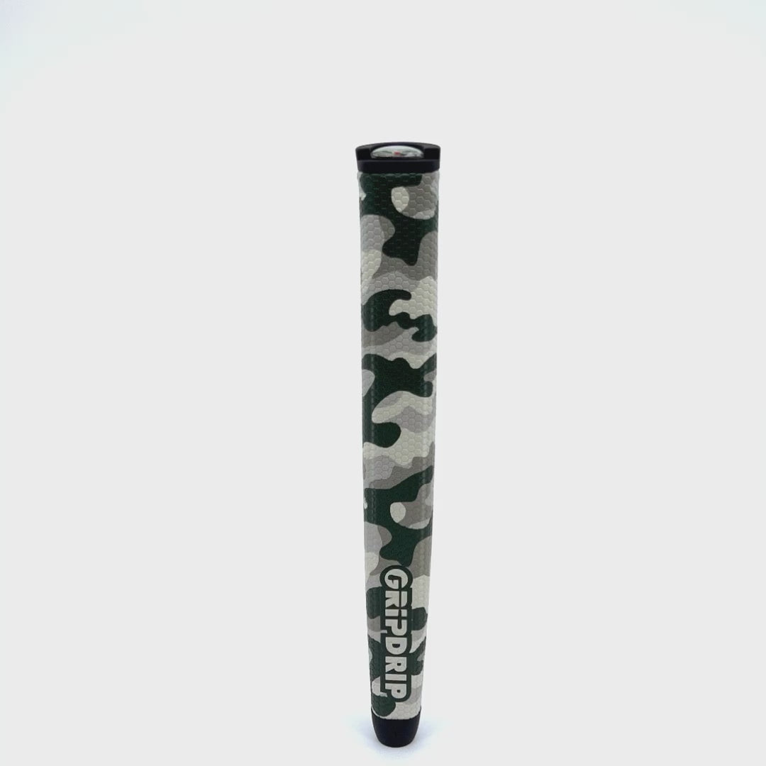 Grey Green Camo - Putter Grip – GripDrip