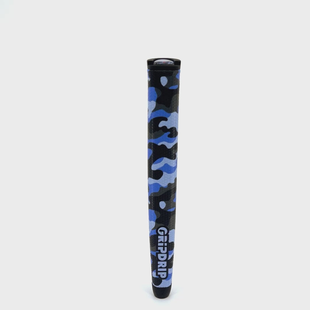 Blue Camo - Putter Grip – GripDrip